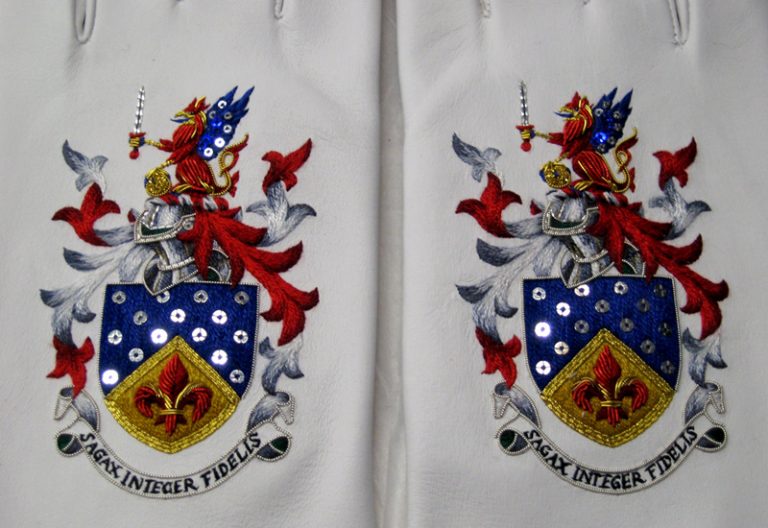 Ceremonial Gloves for Alderman Timothy Hailes – Jenny Adin-Christie ...