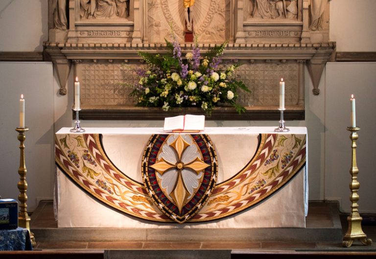 The All Seasons Altar Frontal for St Mary’s and All Saints Beaconsfield ...