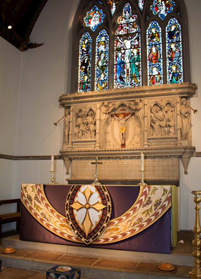 The All Seasons Altar Frontal for St Mary’s and All Saints Beaconsfield ...
