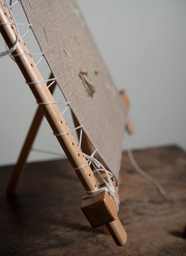 Traditional Slate Frame - Jenny Adin-Christie Specialist Embroiderer