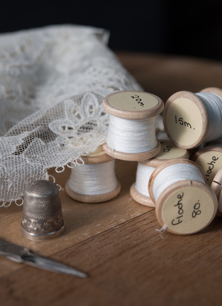 Fine Cotton Floche – Jenny Adin-Christie Specialist Embroiderer