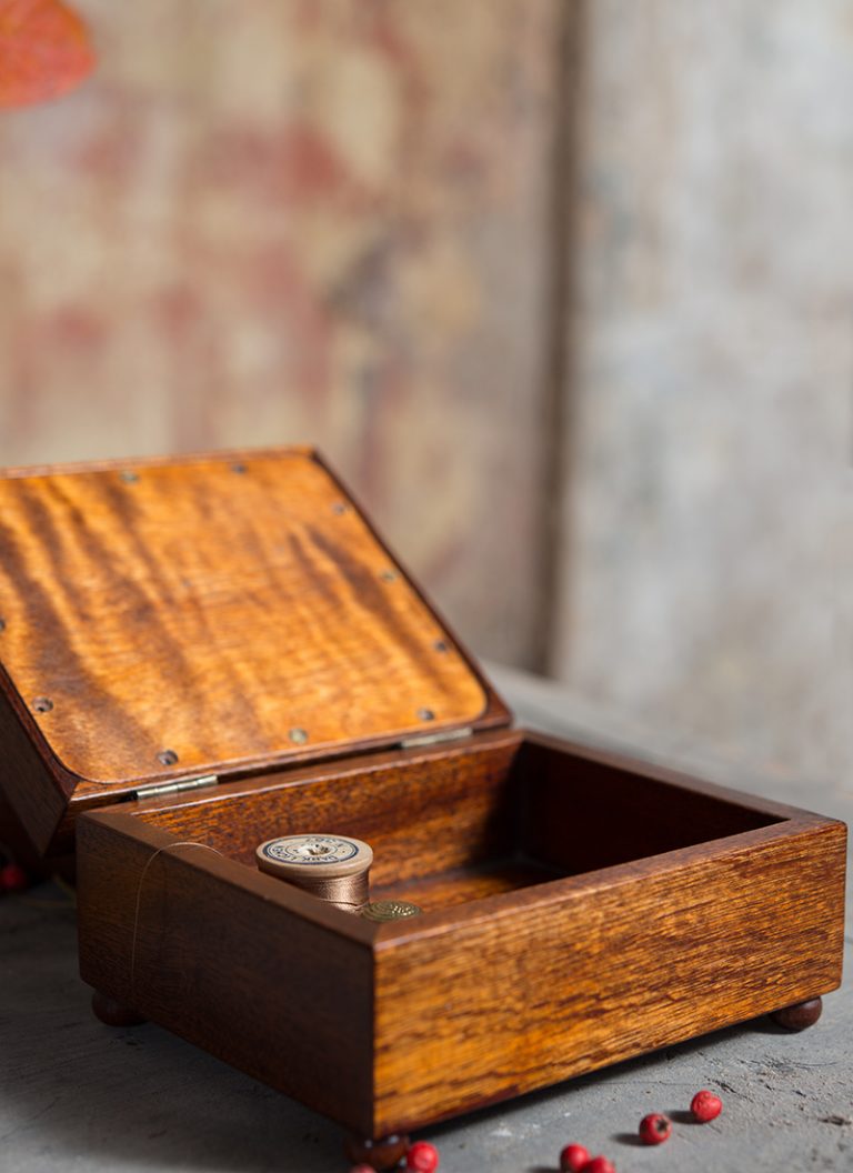 Miniature Wooden Caskets – Jenny Adin-Christie Specialist Embroiderer