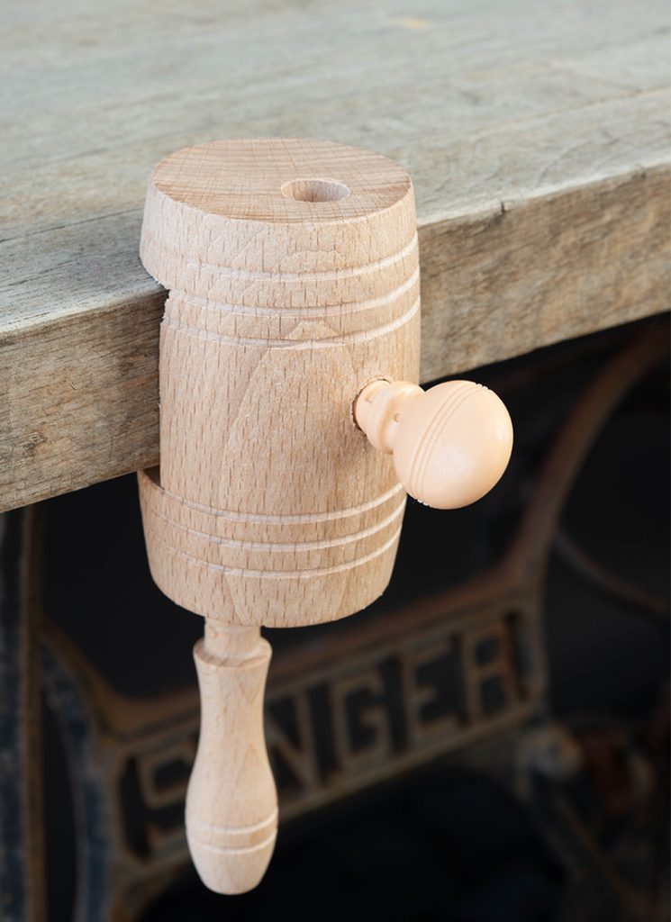 Wooden Table Clamp – Jenny Adin-Christie Specialist Embroiderer