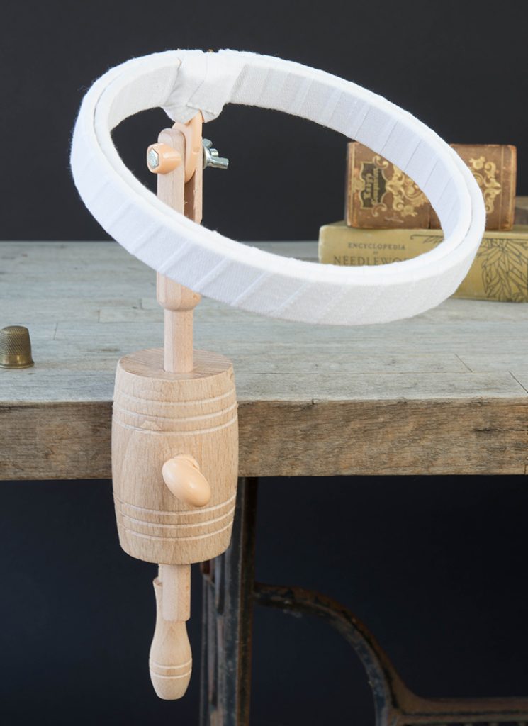 Wooden Table Clamp – Jenny Adin-Christie Specialist Embroiderer