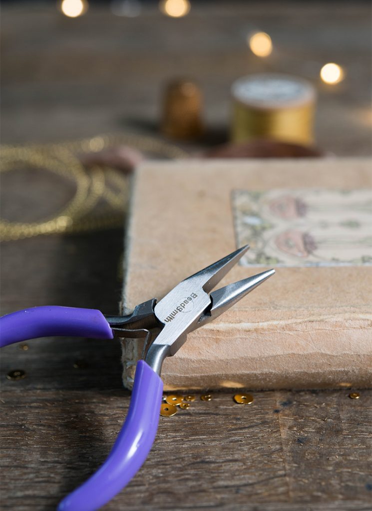 Mini Chain-Nosed Pliers – Jenny Adin-Christie Specialist Embroiderer