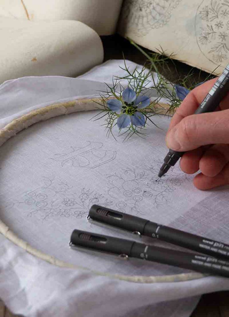 Jenny Adin-Christie Specialist Embroiderer – Specialist Embroidery ...