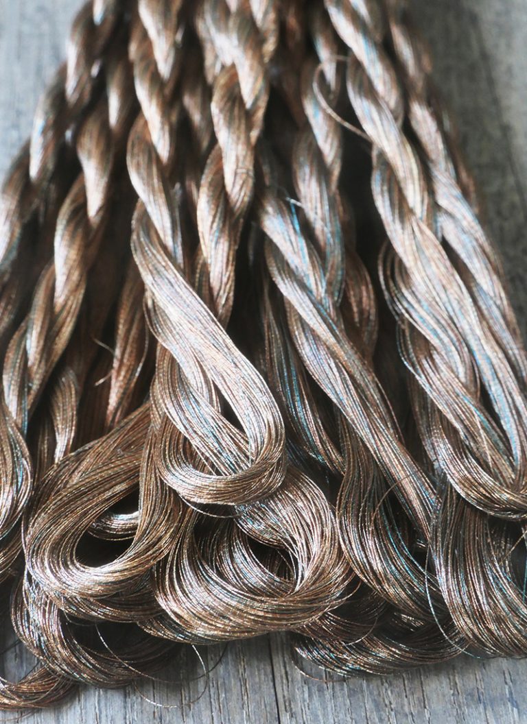 Superfine Iridescent Japanese Metallic Threads – Jenny Adin-Christie ...
