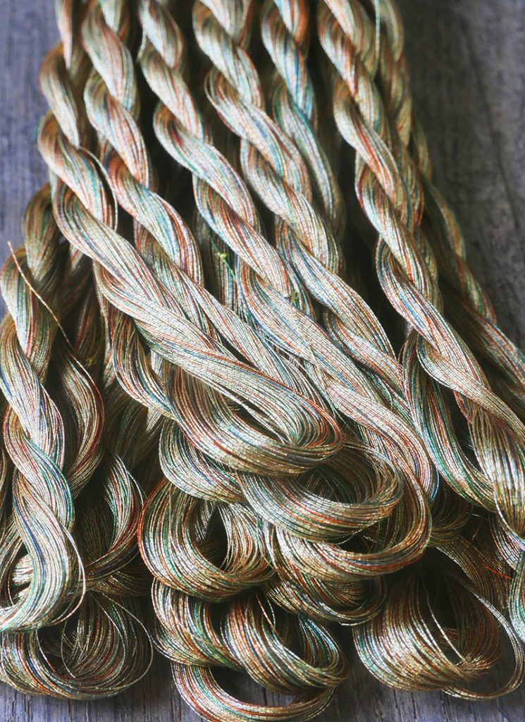 Superfine Iridescent Japanese Metallic Threads – Jenny Adin-Christie ...