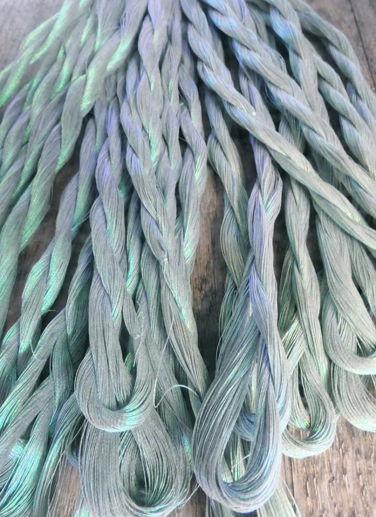 Superfine Iridescent Japanese Metallic Threads – Jenny Adin-Christie ...