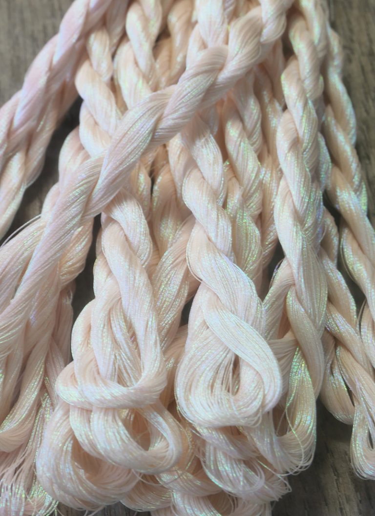 Superfine Iridescent Japanese Metallic Threads – Jenny Adin-Christie ...