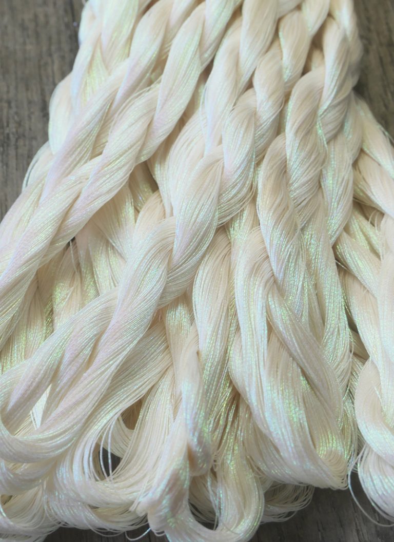 Superfine Iridescent Japanese Metallic Threads – Jenny Adin-Christie ...