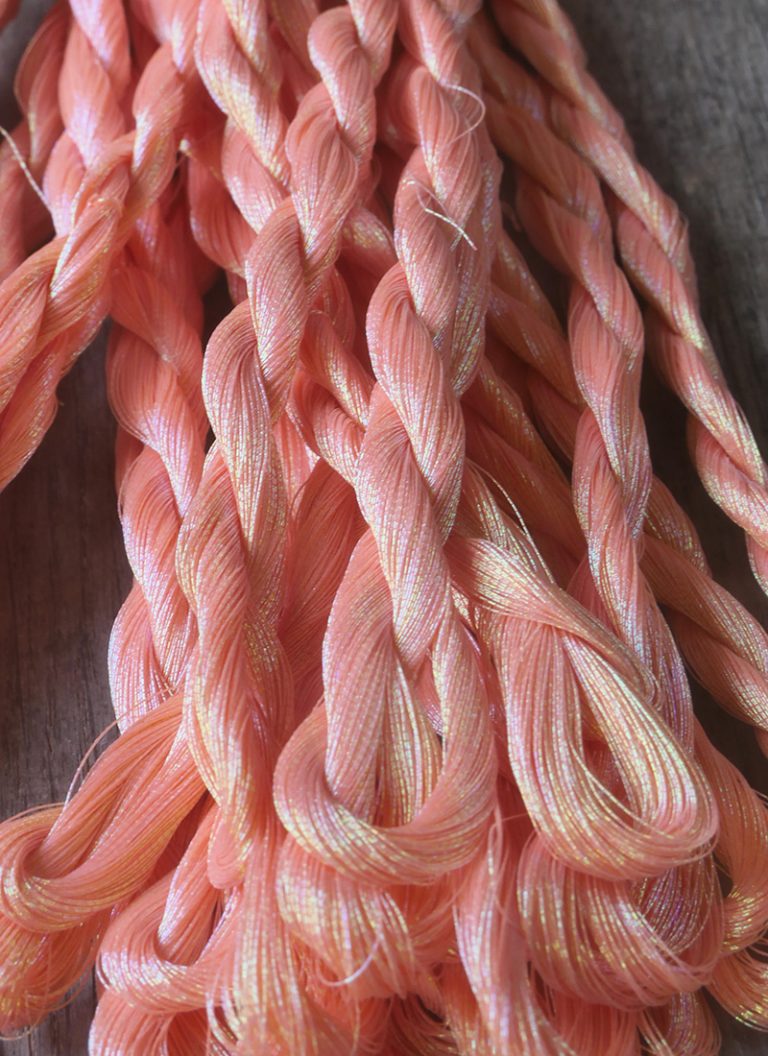 Superfine Iridescent Japanese Metallic Threads – Jenny Adin-Christie ...