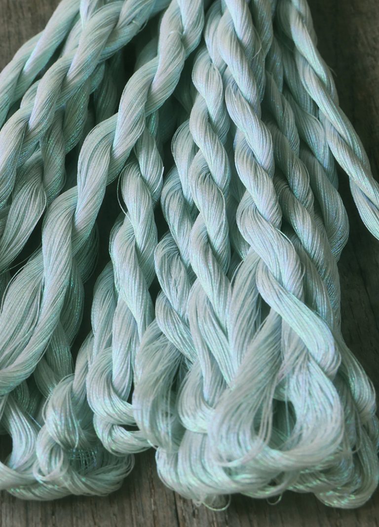 Superfine Iridescent Japanese Metallic Threads – Jenny Adin-Christie ...