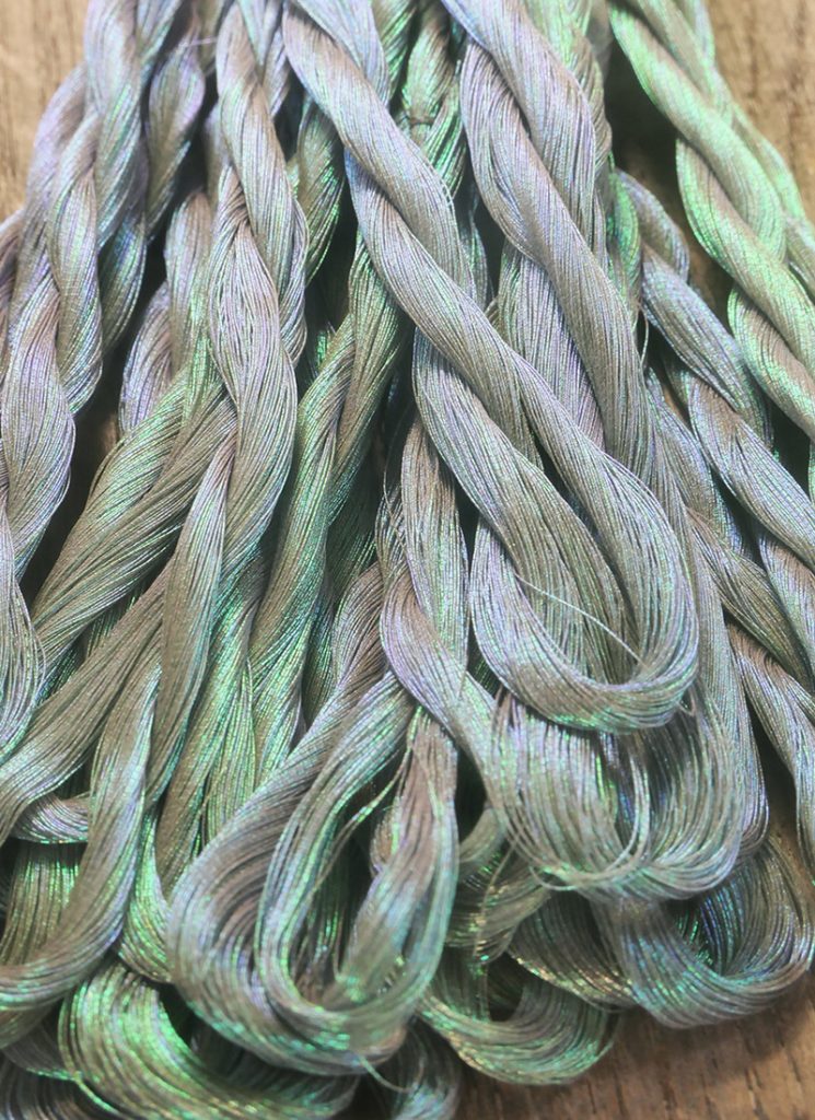 Superfine Iridescent Japanese Metallic Threads – Jenny Adin-Christie ...