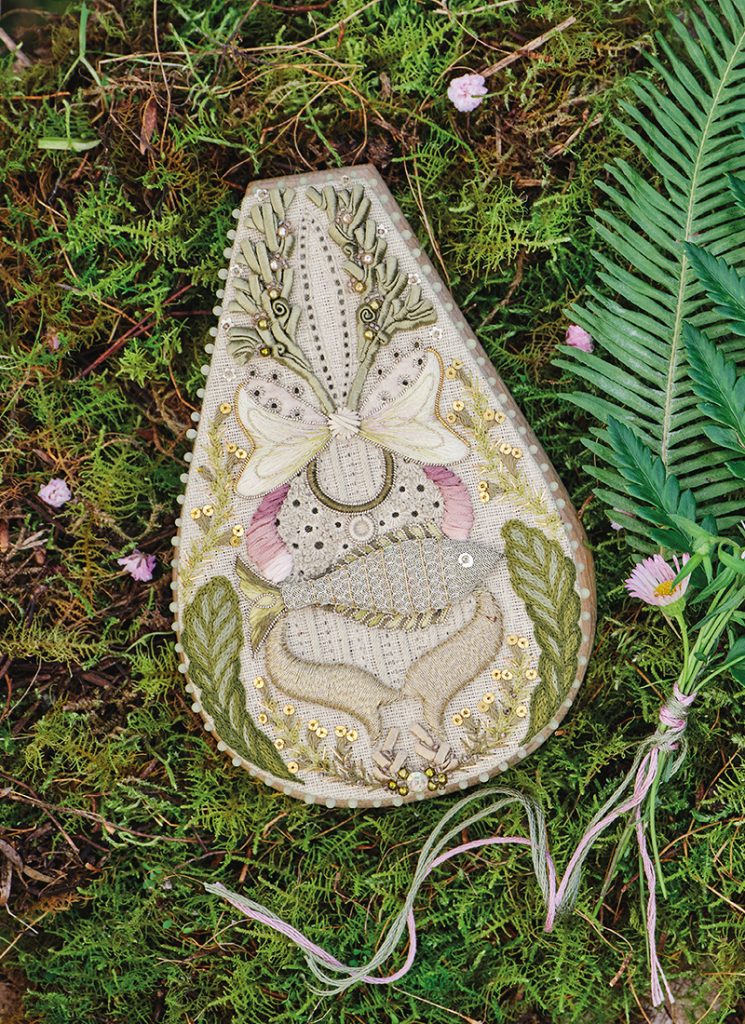 Enchanted Embroidery – the Stitched Art of Jenny Adin-Christie – Jenny ...