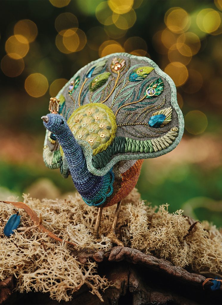 Enchanted Embroidery – the Stitched Art of Jenny Adin-Christie – Jenny ...